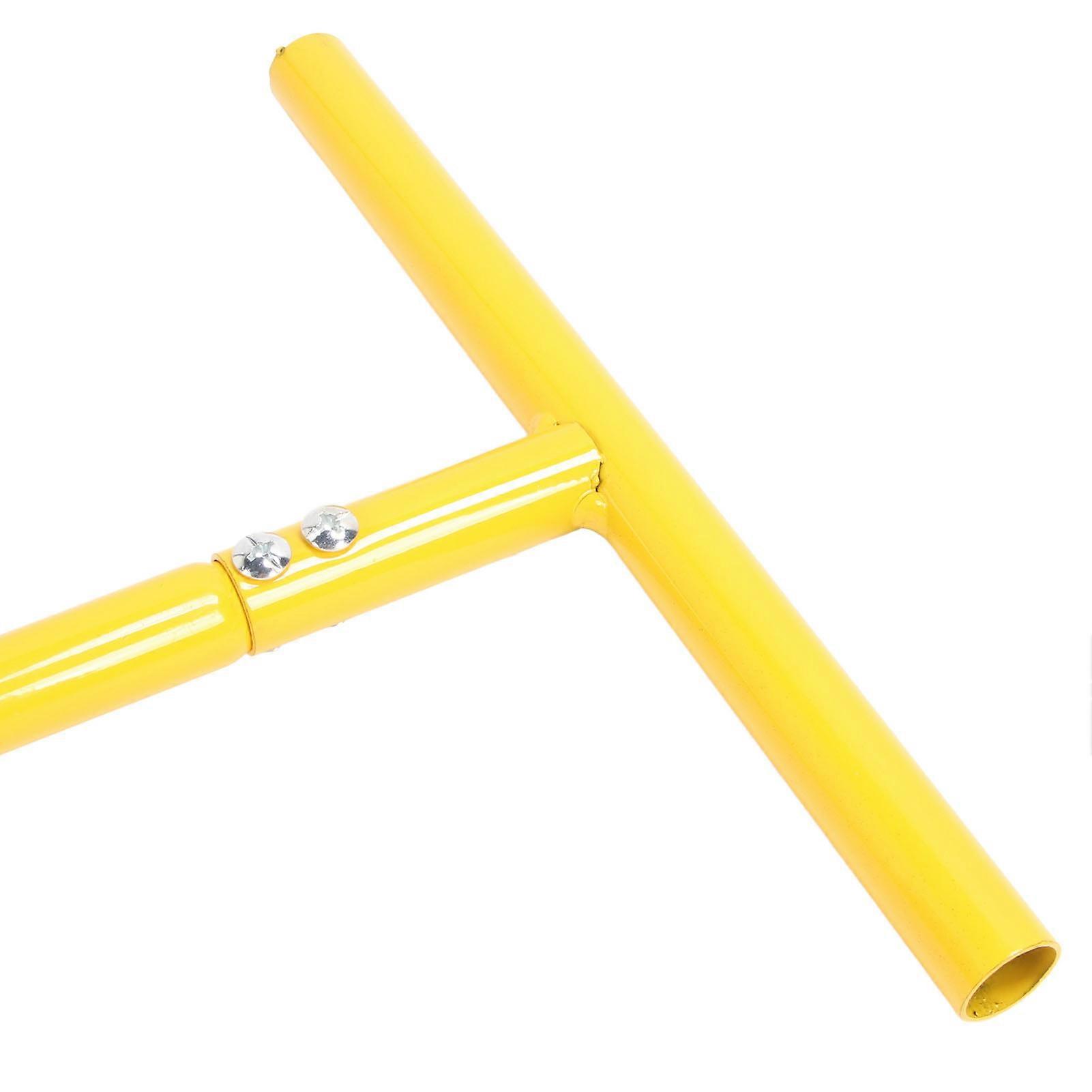 Manual Twist Tiller Iron Portable Long Handle Hand Tiller Garden Claw ...