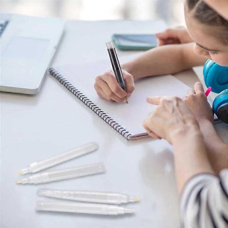 5Pcs Empty Refill Paint Markers Blank Refillable Paint Pens Empty ...