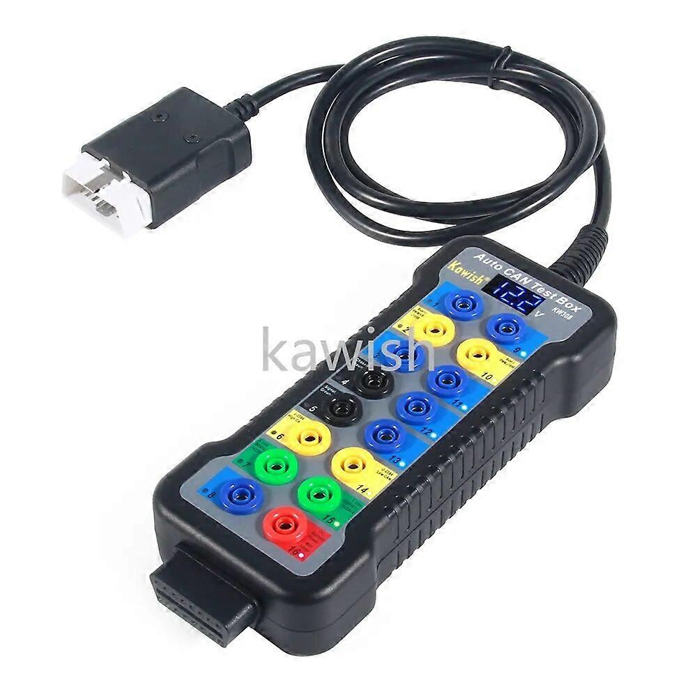 Car OBD Breakout Box Diagnostic Tools With OBD Extension Cable, Digital ...