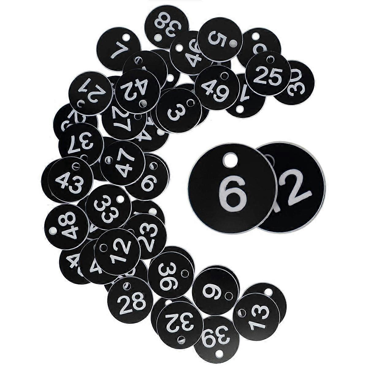 100Pcs 1-100 Numbered Sign Labels Beehive Tags Bee Box Mark Beekeeping ...