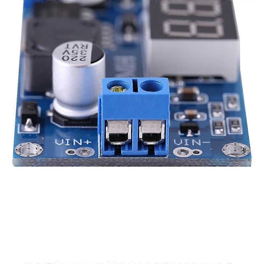 Step Down LM2596 DC-DC Power Module LED Display Power Supply 3A Adjustable Step-Down Converter 4 ...