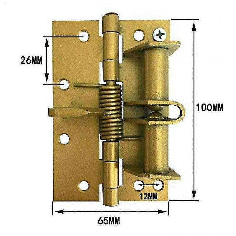 Automatic Closing Hinge Spring Hinge High Elastic Door Sand Door Spring ...