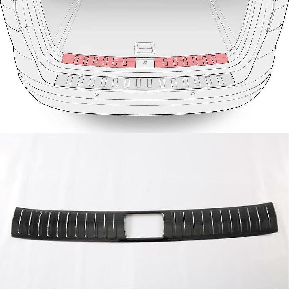 Inner Rear Bumper Protector Guards For Kia Sportage Cars Accessories ...