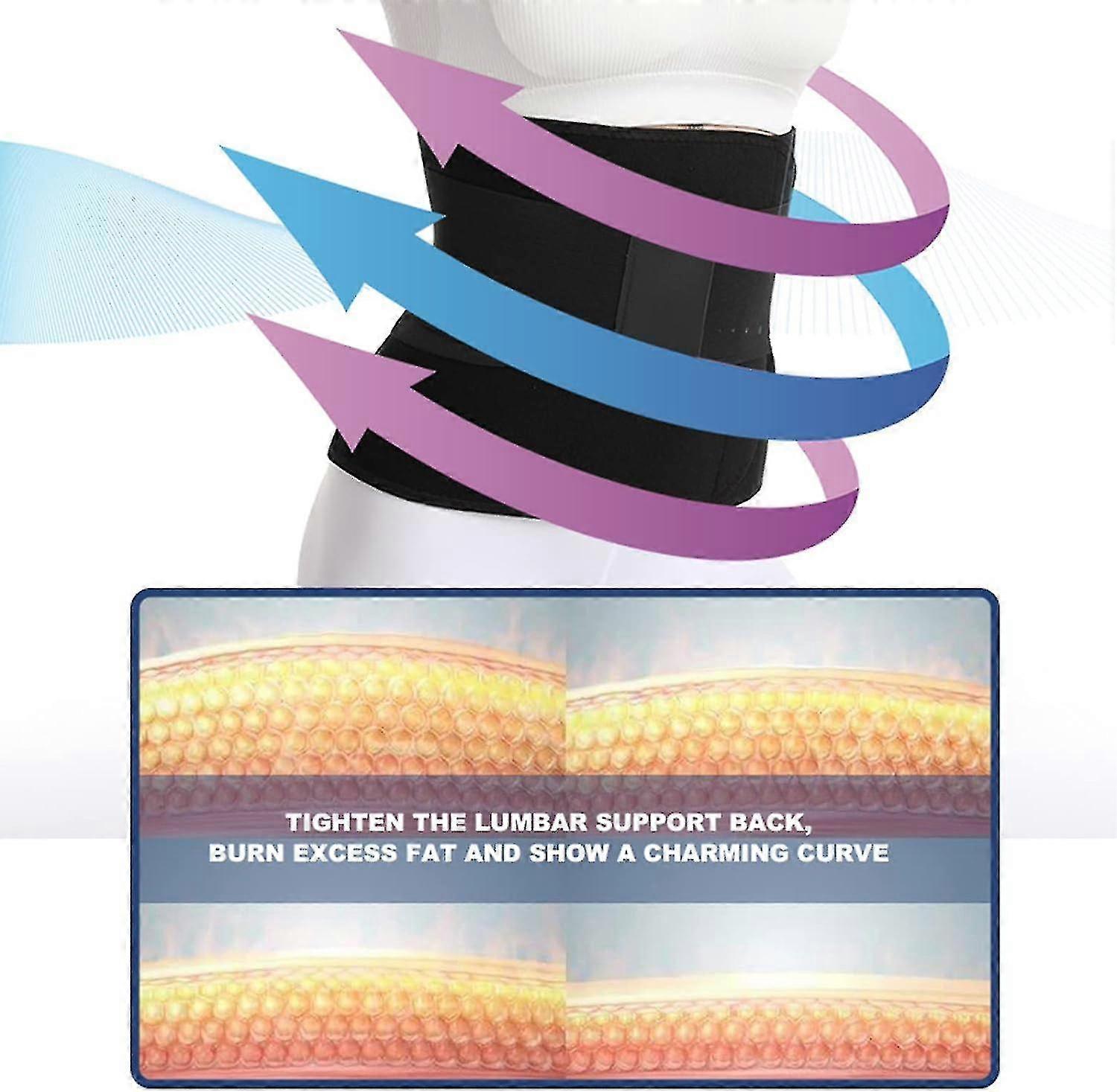 Postpartum Belly Band - C-section Belly Binder Wrap Abdominal Binder ...