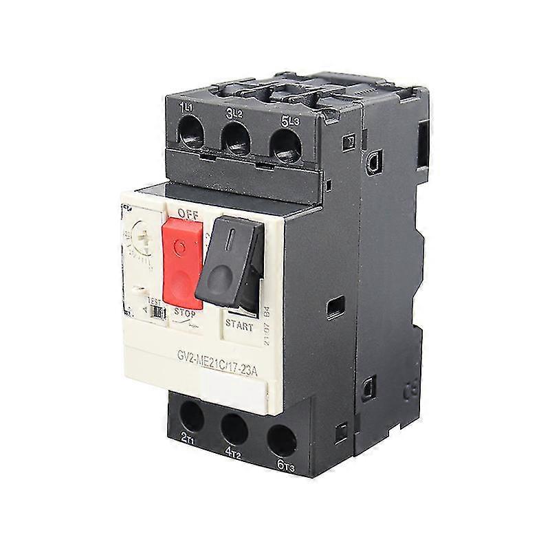 Gv2-me Motor Protection Circuit Breaker 3p Thermal Magnetic Type Motor ...