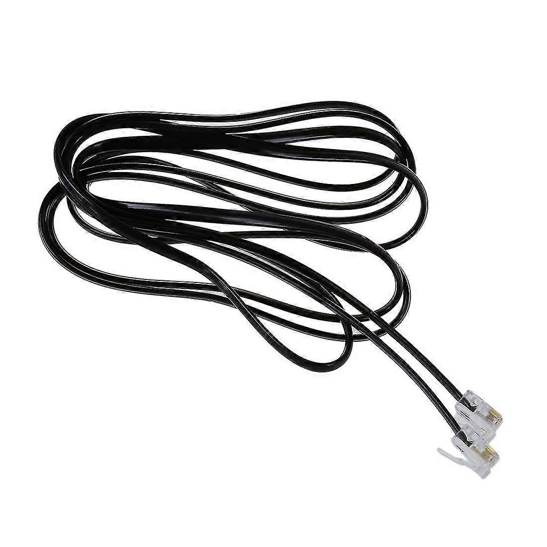 Rj11 6p4c Telephone Cable Cord Adsl Modem 2 Meters | Fruugo UK