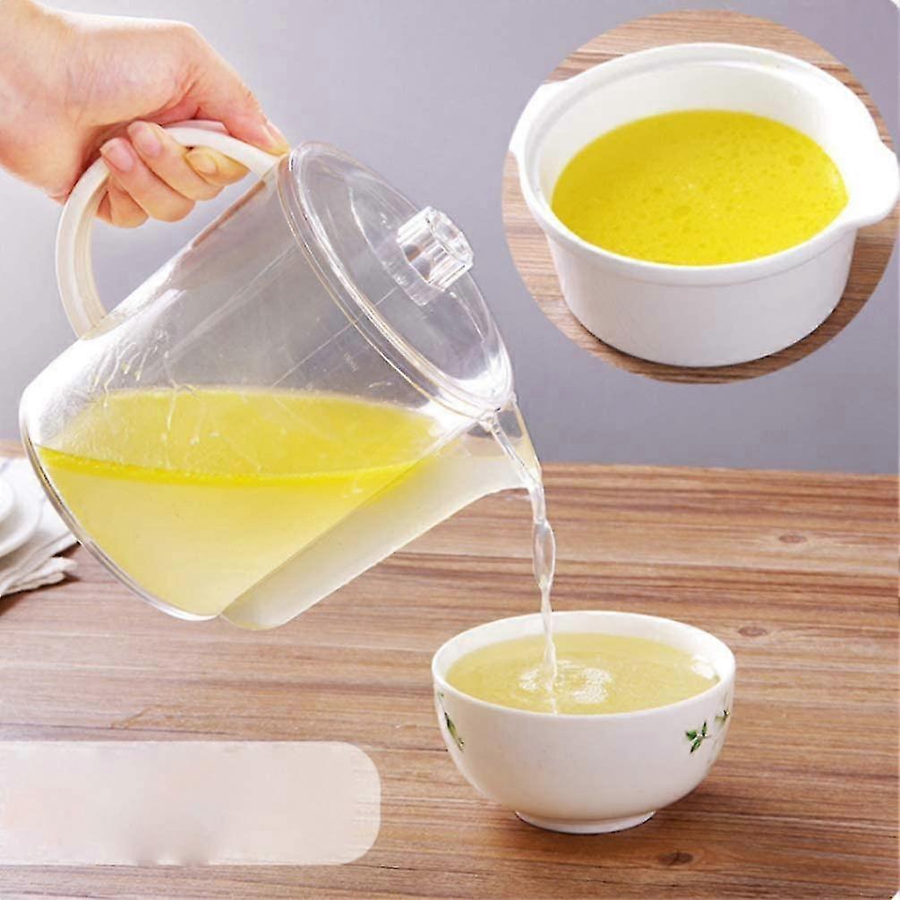 Gravy Fat Separator With Filter Strainer | Fruugo UK