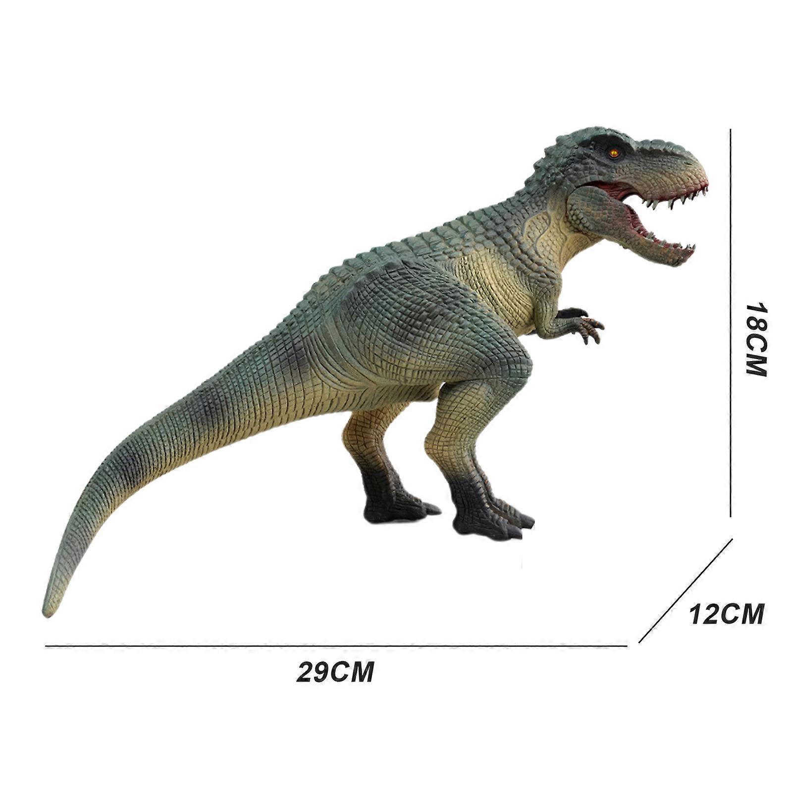 Tyrannosaurus Rex Dinosaur Action Figure Toy Lifelike Dino Model with ...
