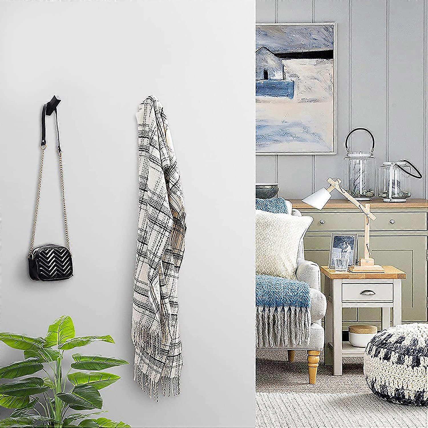 Black Towel Hooks Matte Black Robe Hook, Modern Towel Hooks SUS 304 ...