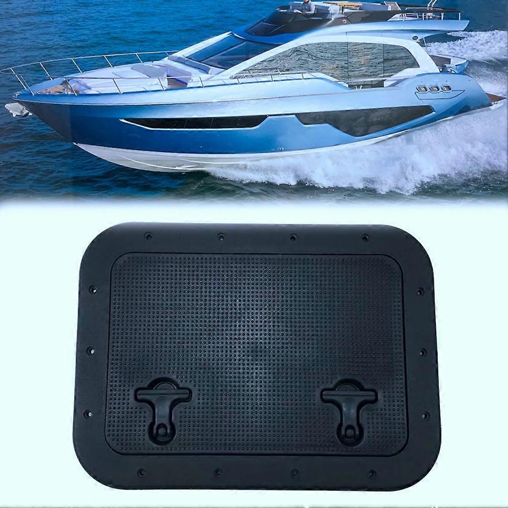 Deck Inspection Access Hatch Cover Black ABS Hatch Cover Twist Screw ...