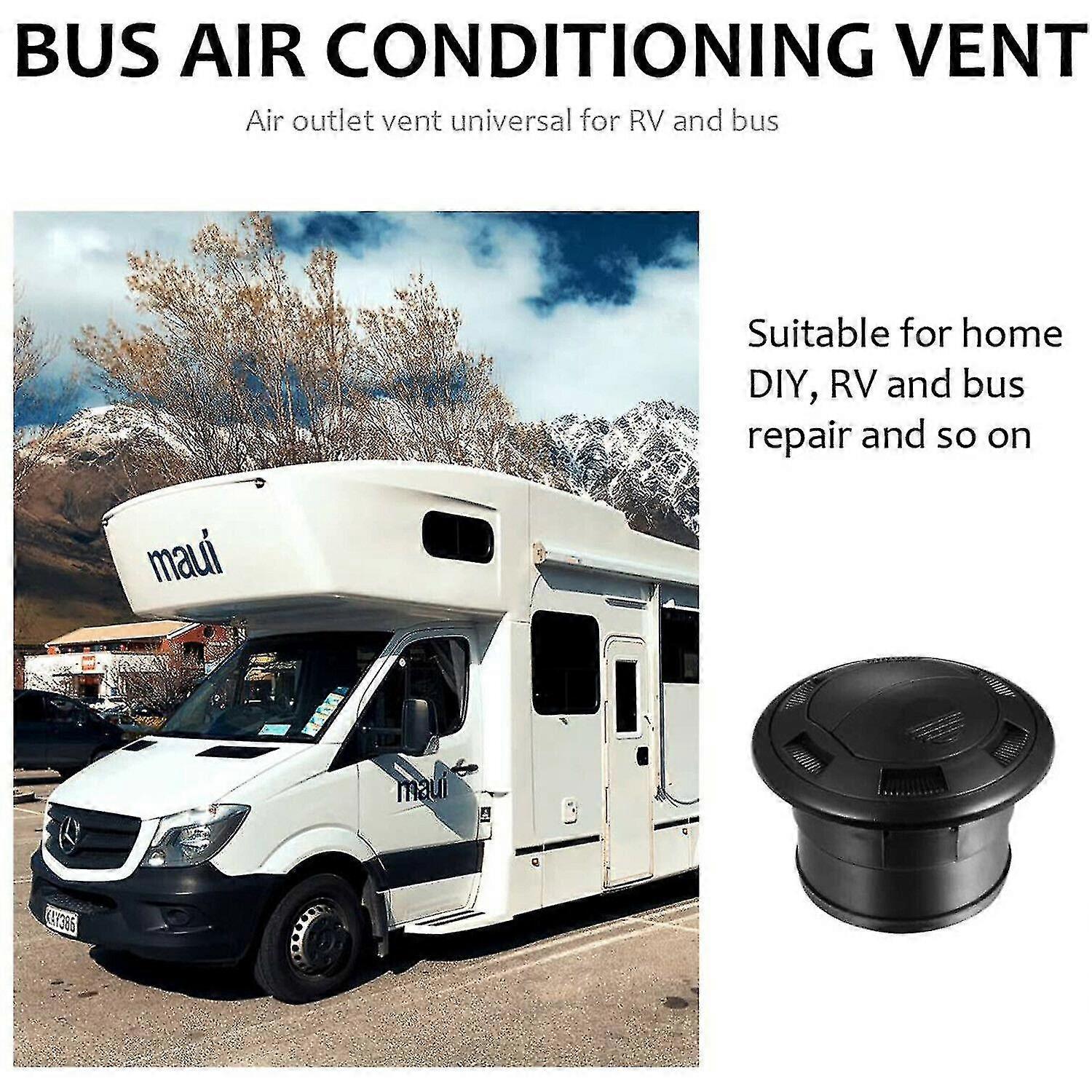 Closeable Rotatable 75mm Air Outlet Vent For Webasto Eberspacher Heater ...