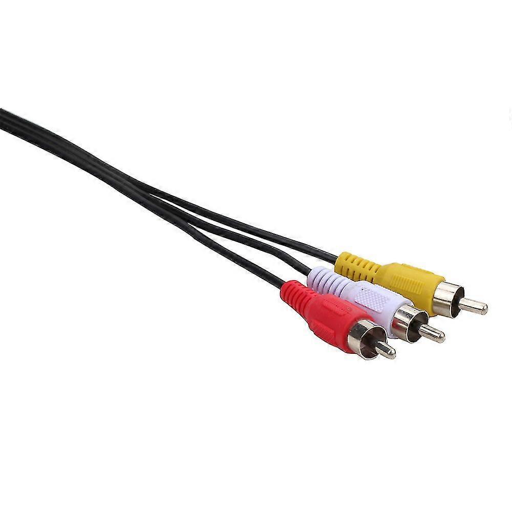 Usb To 3rca Cable,2.0 Female Type A To 3 Rca Male Plug, 1.5m | Fruugo UK