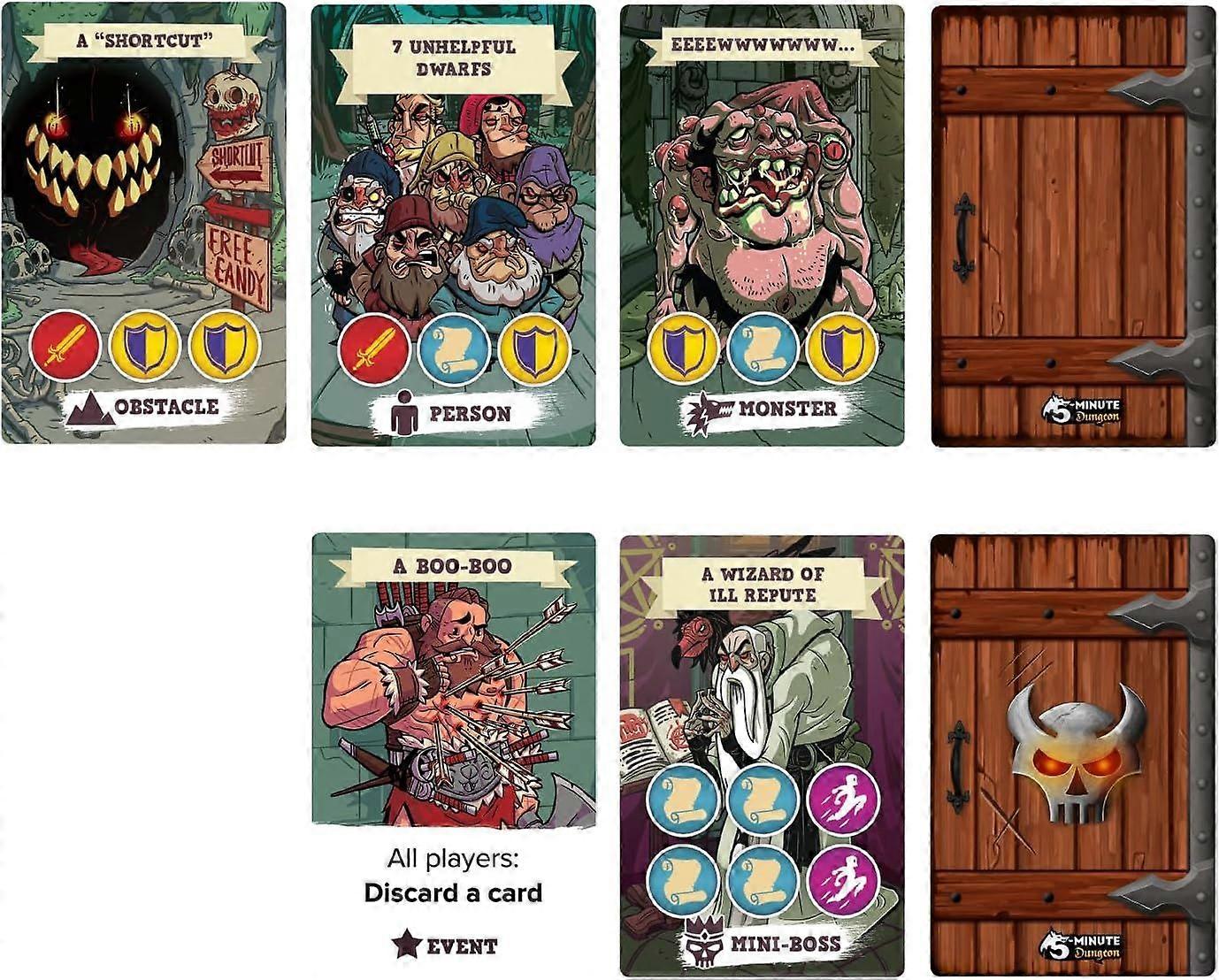 5 Minute Dungeon Card Game | Fruugo AU