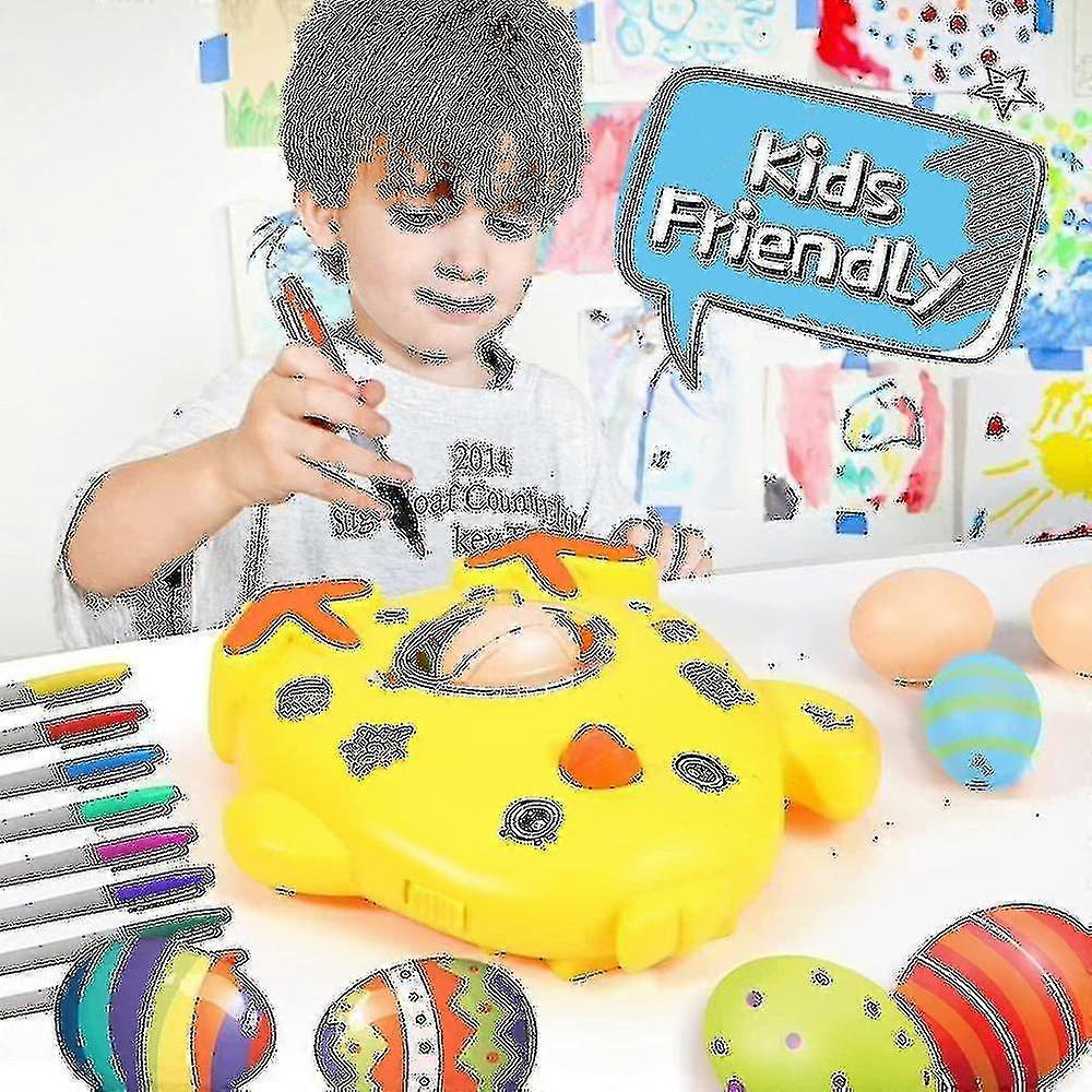 Easter Egg Machine, Easter Egg Decorator Kit, Diy Easter Egg Decorating ...