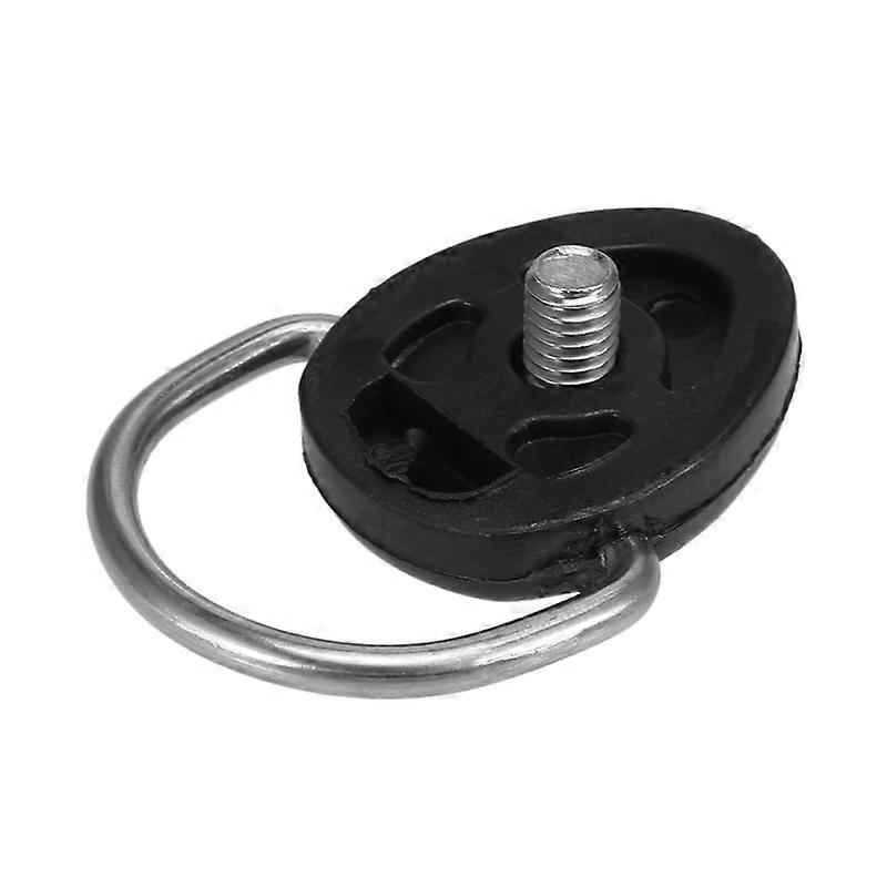 10pcs Kayak Oval D Rings with Screw Kit Deck Loop Mounting Tie Down Kit ...