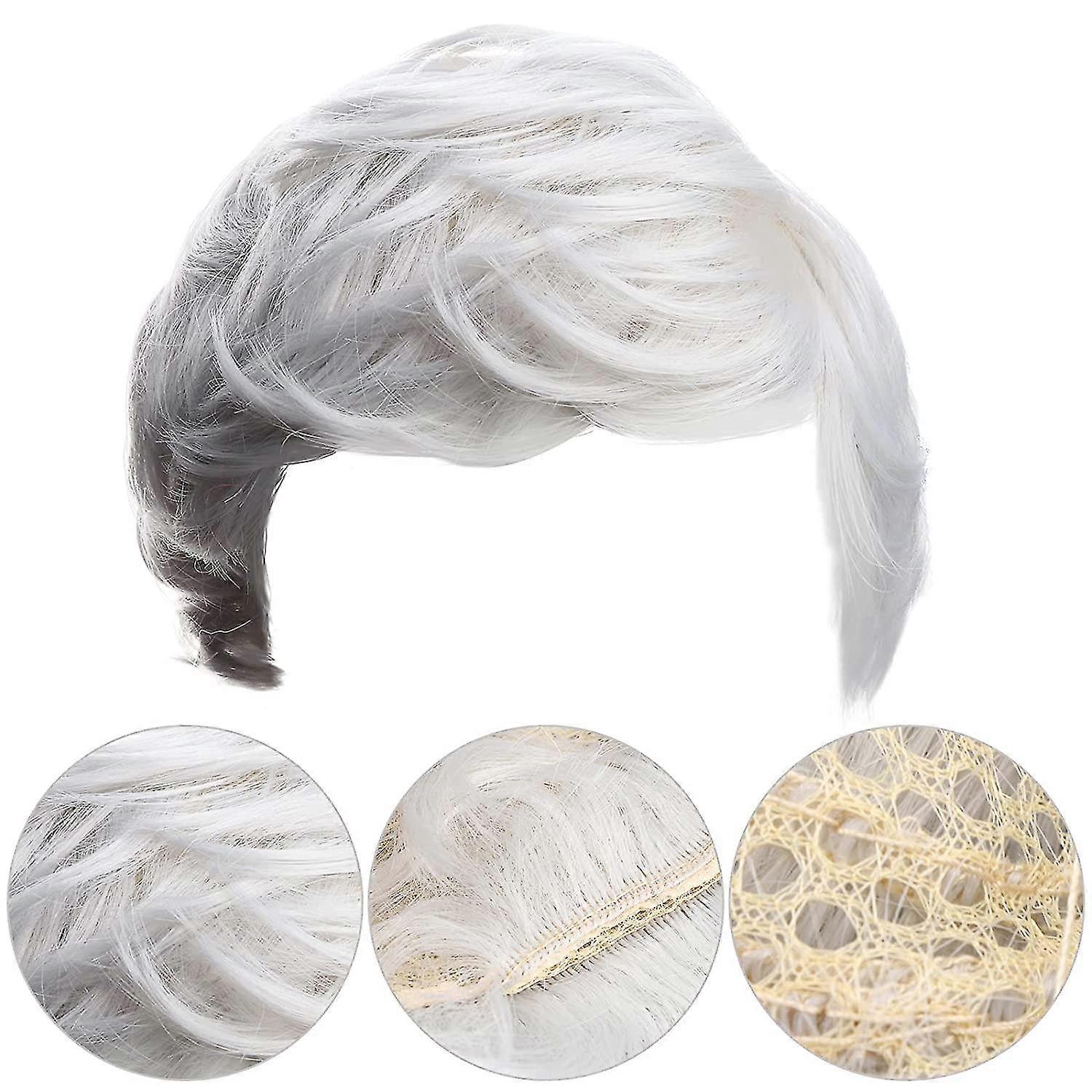 6pcs Old Man Costume Kit Grandpa Costume Accessories Including Old Man ...