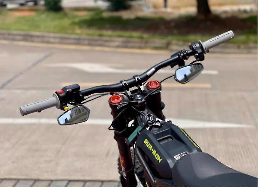 1 Pair Reversing Mirrors For TALARIA Surron Light Bee Electric Cross ...