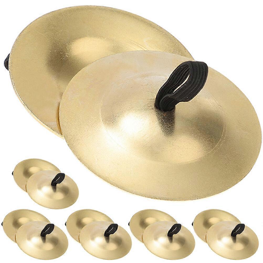 5 Pairs Small Finger Cymbals Kids Finger Cymbals Dancing Finger ...