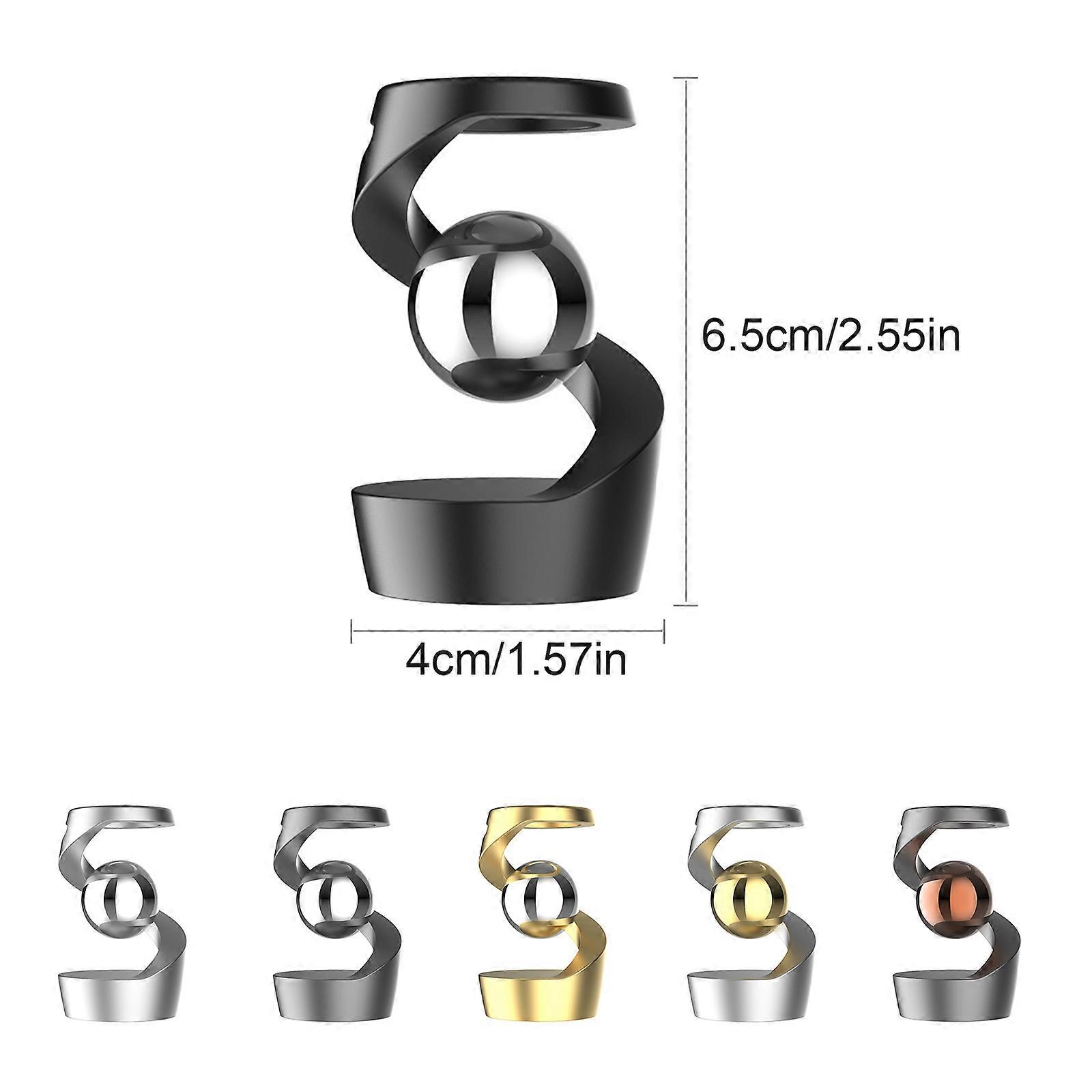 Gravity Defying Kinetic Desk Toy,Executive Kinetic Spinning Desk Toys ...