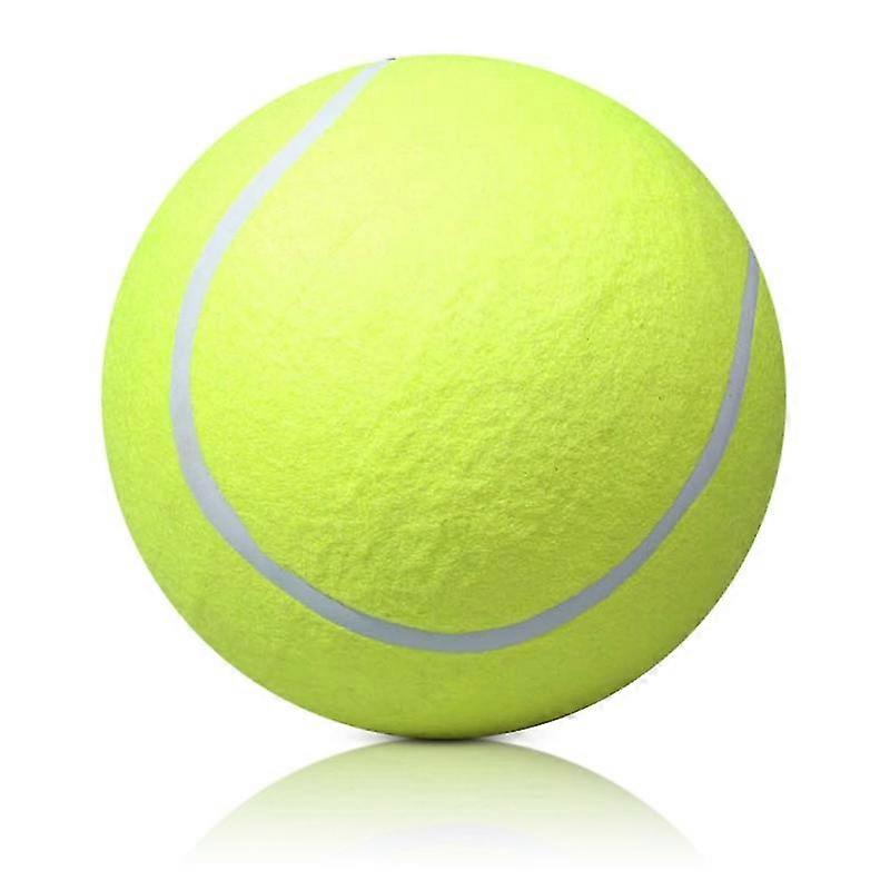 Giant Tennis Ball 24 Cm Pet Toy Signature Jumbo Big Tennis Ball | Fruugo UK
