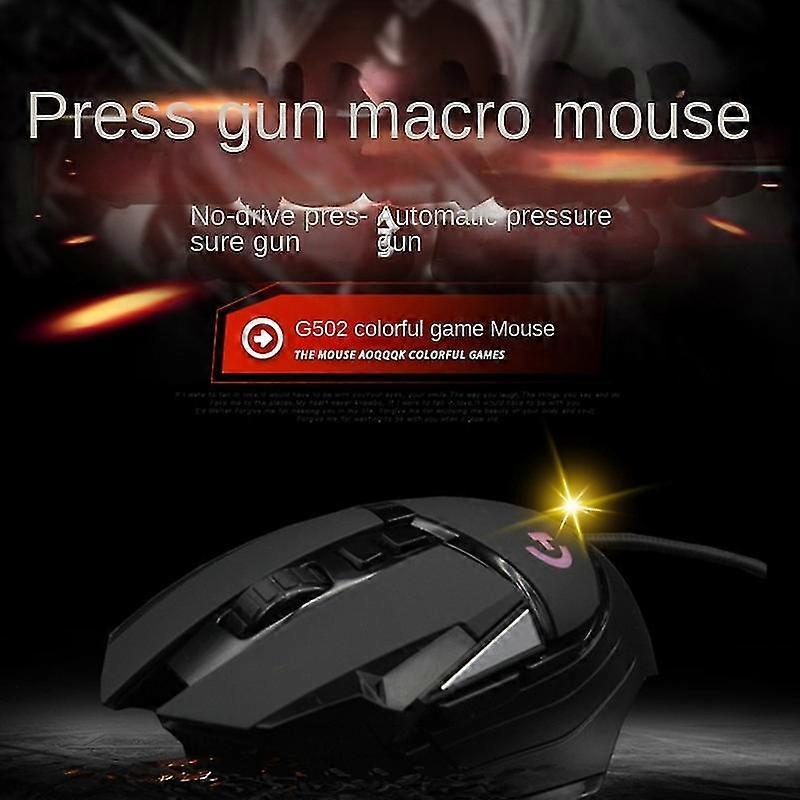G502 Hero High Performance Wired Gaming Mouse, Hero 25k Sensor, 25,600 ...