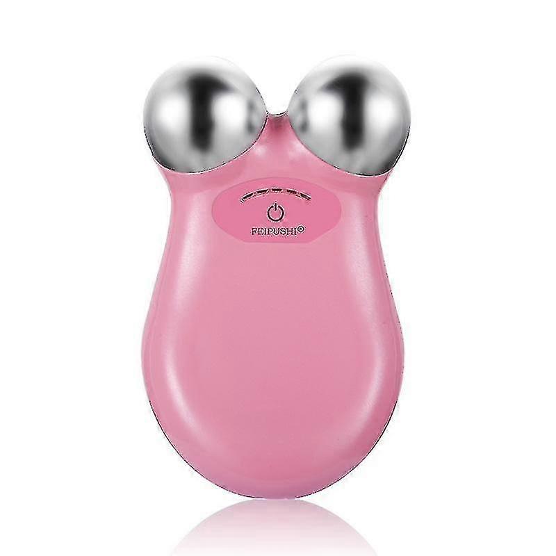 Micro current beauty instrument facial massager(Pink) | Fruugo UK