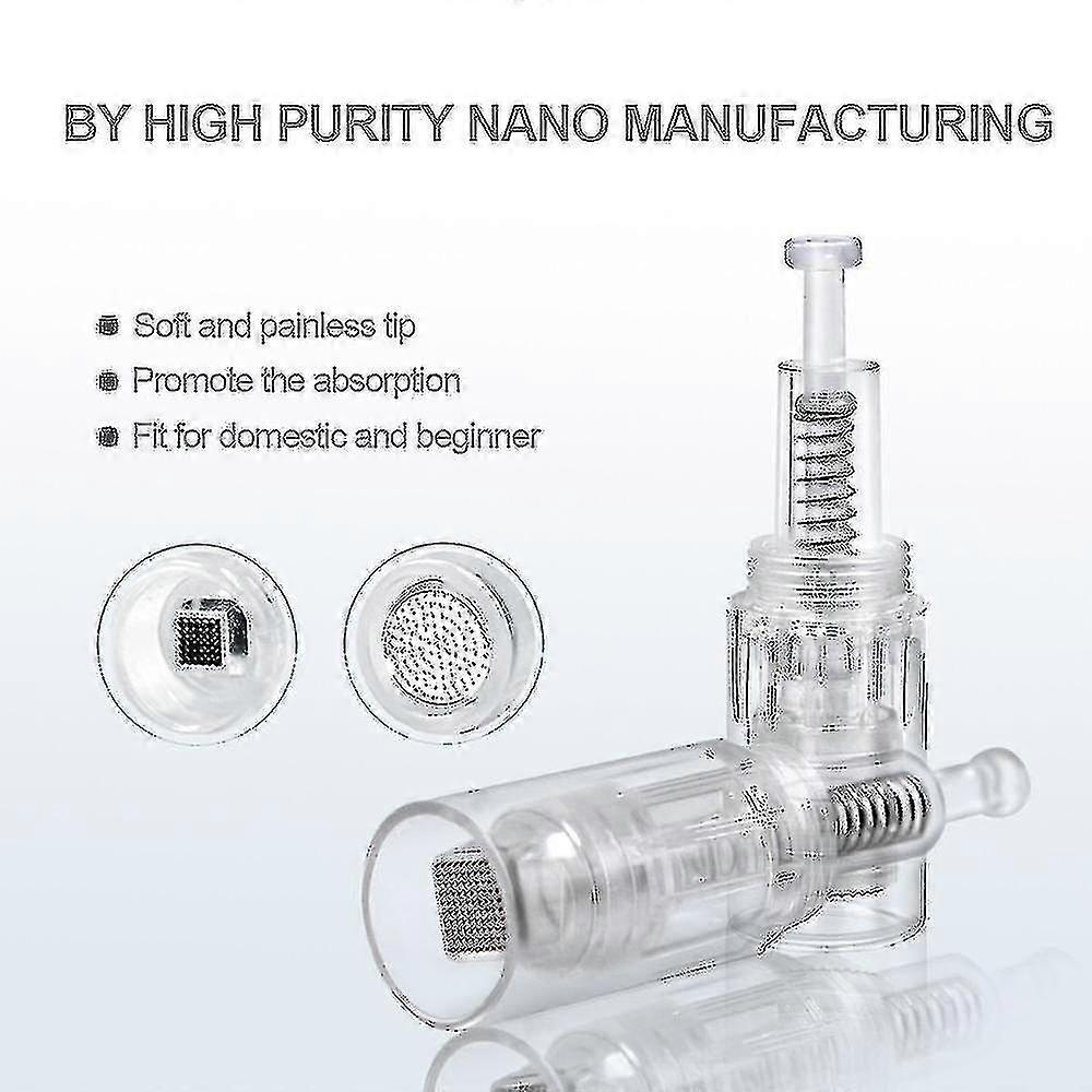 Screw Microneedling Needles Cartridge Mesotherapy Needle Tattoo Needles ...