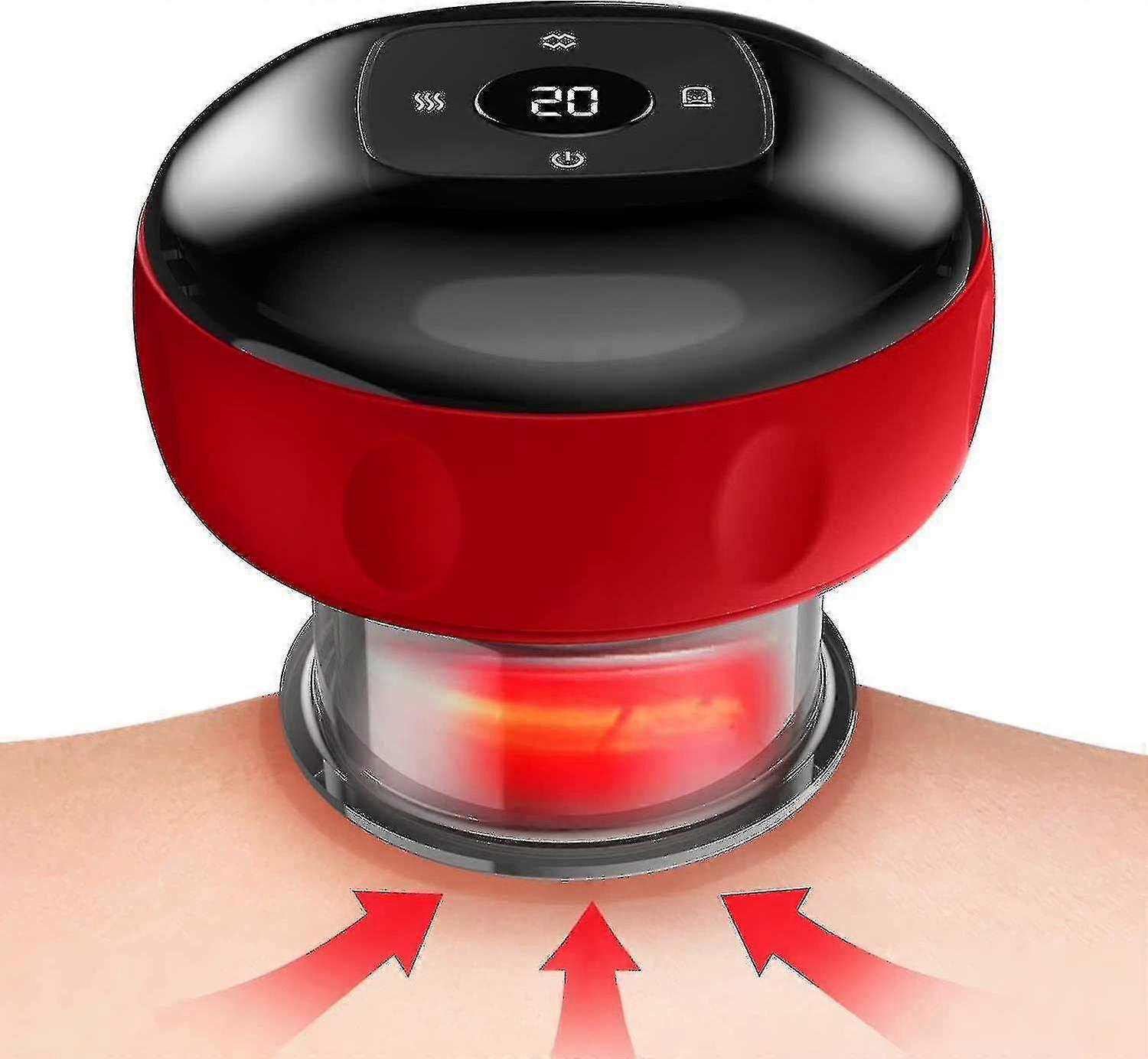 Smart Dynamic Cupping Therapy Set,cellulite Massager 3 In 1 Vacuum ...