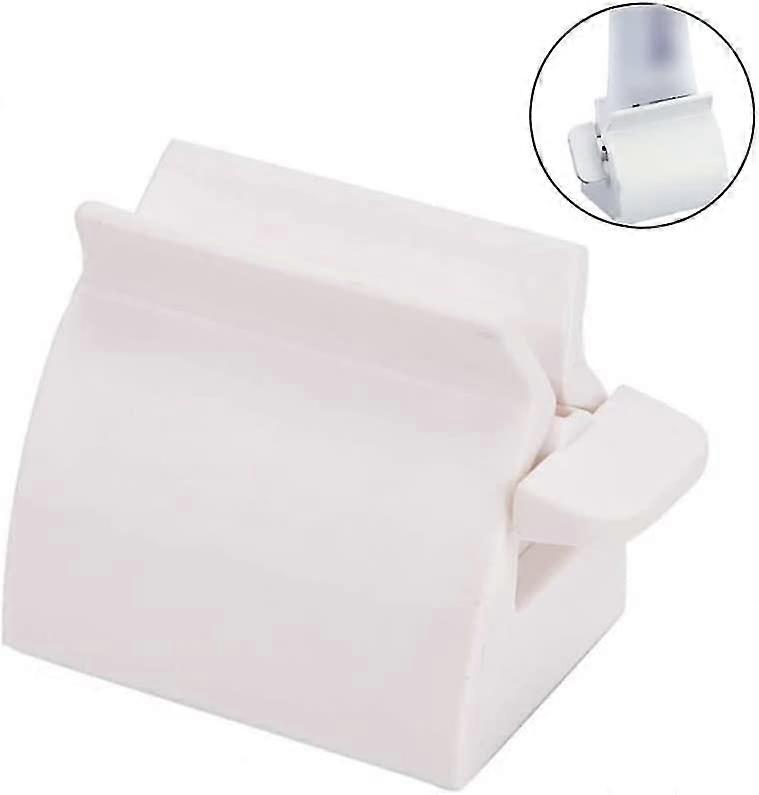 Toothpaste Squeezer White Rolling Tube Toothpaste Squeeze Dispenser ...