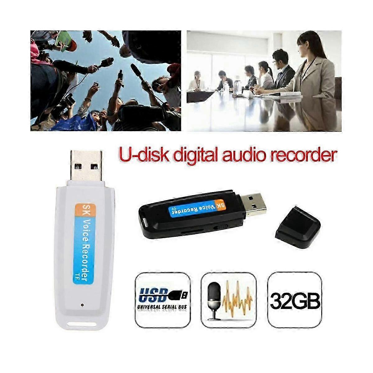 suitable for USB Flash Drive Digital Audio Recorder Dictaphone USB ...