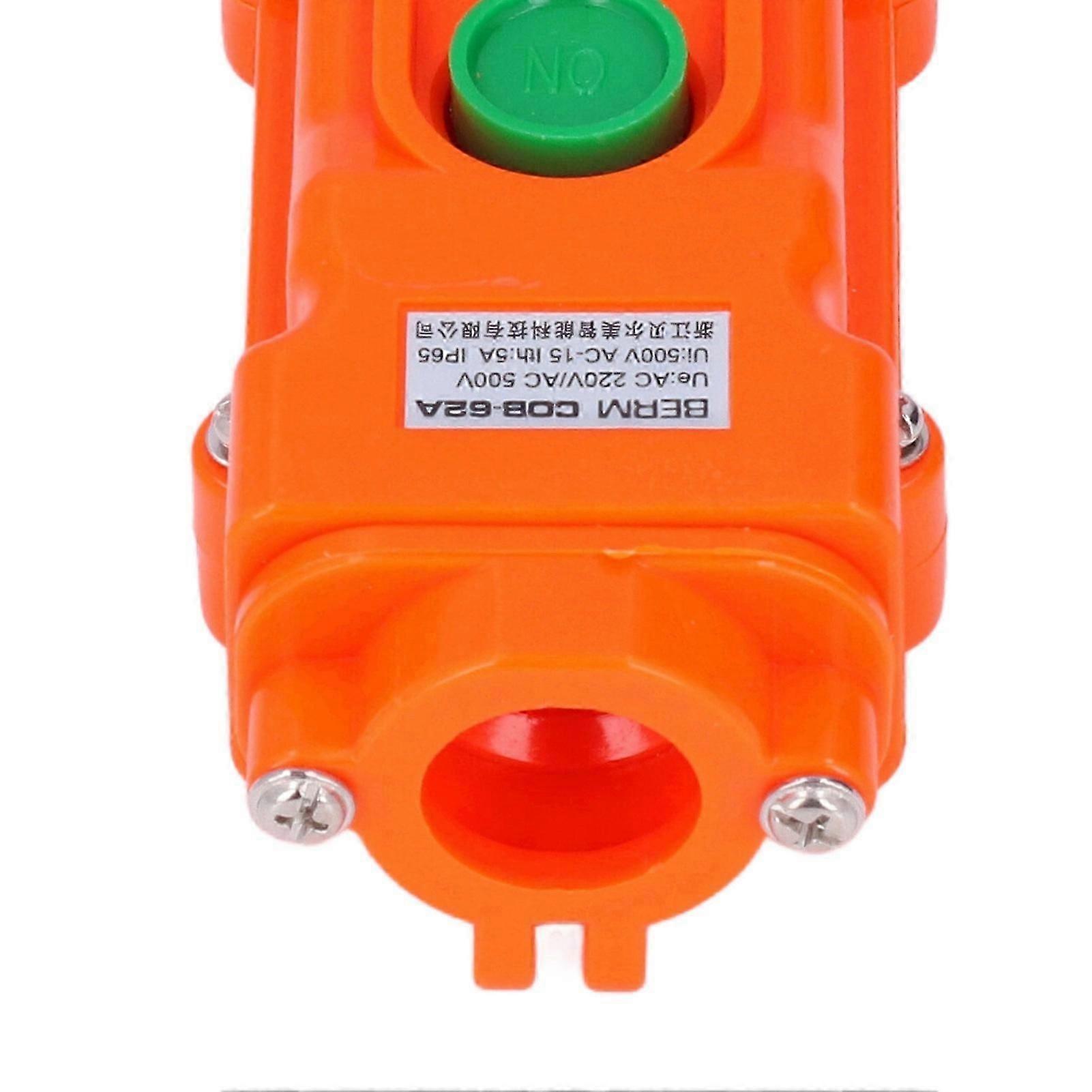 Crane Controller Hoist Remote Control Station Push Button Switch 6 Ways COB62A 220V/500V | Fruugo UK