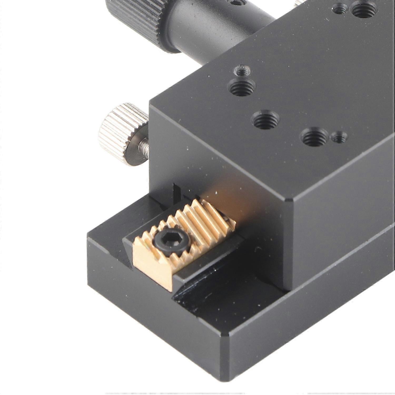 Linear Translation Stage Manual X‑Axis Rack Pinion Type Sliding Table ...