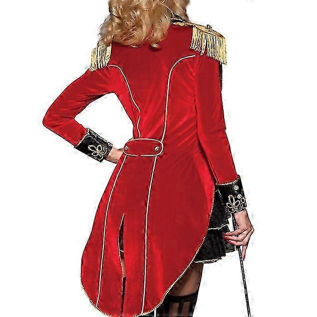 Sassy Magician Costume Women Circus Performance Outfits, Adults Royal ...