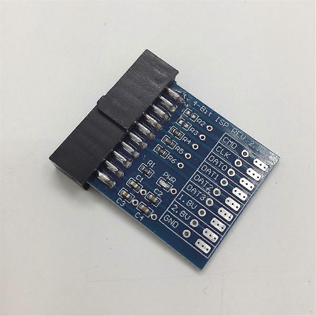 New Adapter JTAG , ISP 4-BIT ISP REV 2.1 for Easy Jtag Plus Box ...