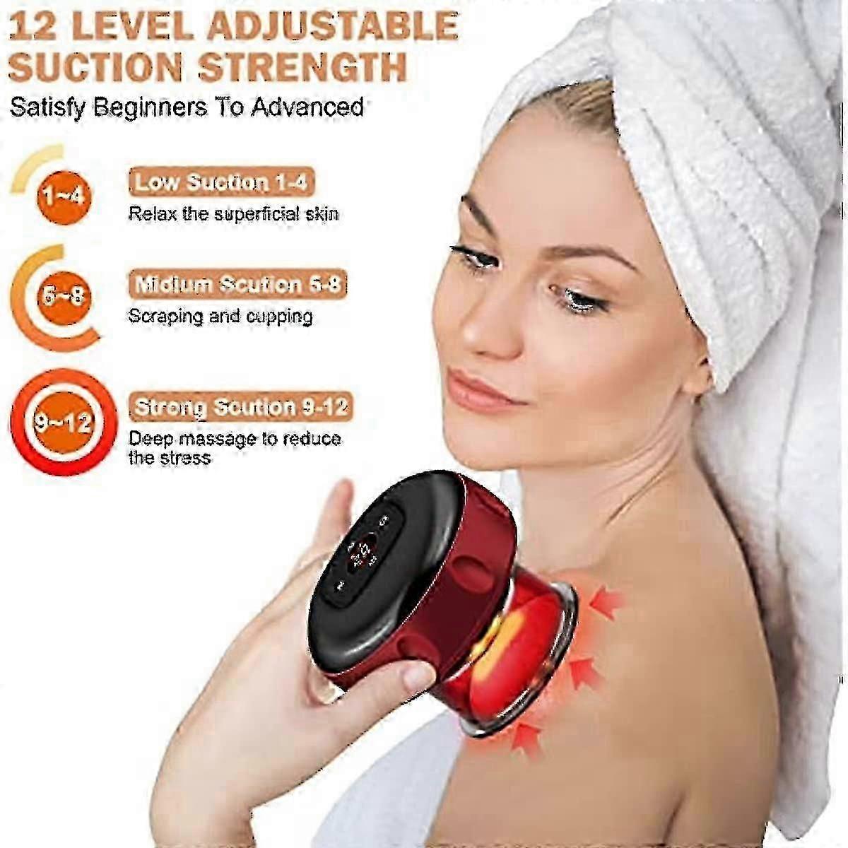 Electric Cupping Therapy Set Smart Dynamic Cupping Machine Cupping ...