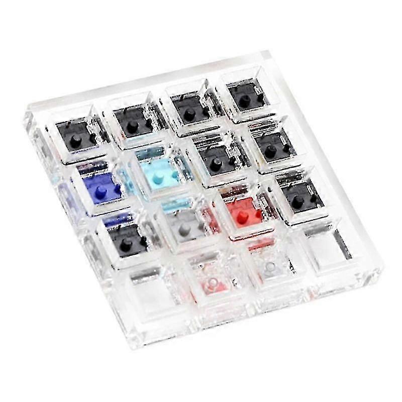 Acrylic Switch Tester 14 Kailh Choc Low Profile Switch Rgb For ...