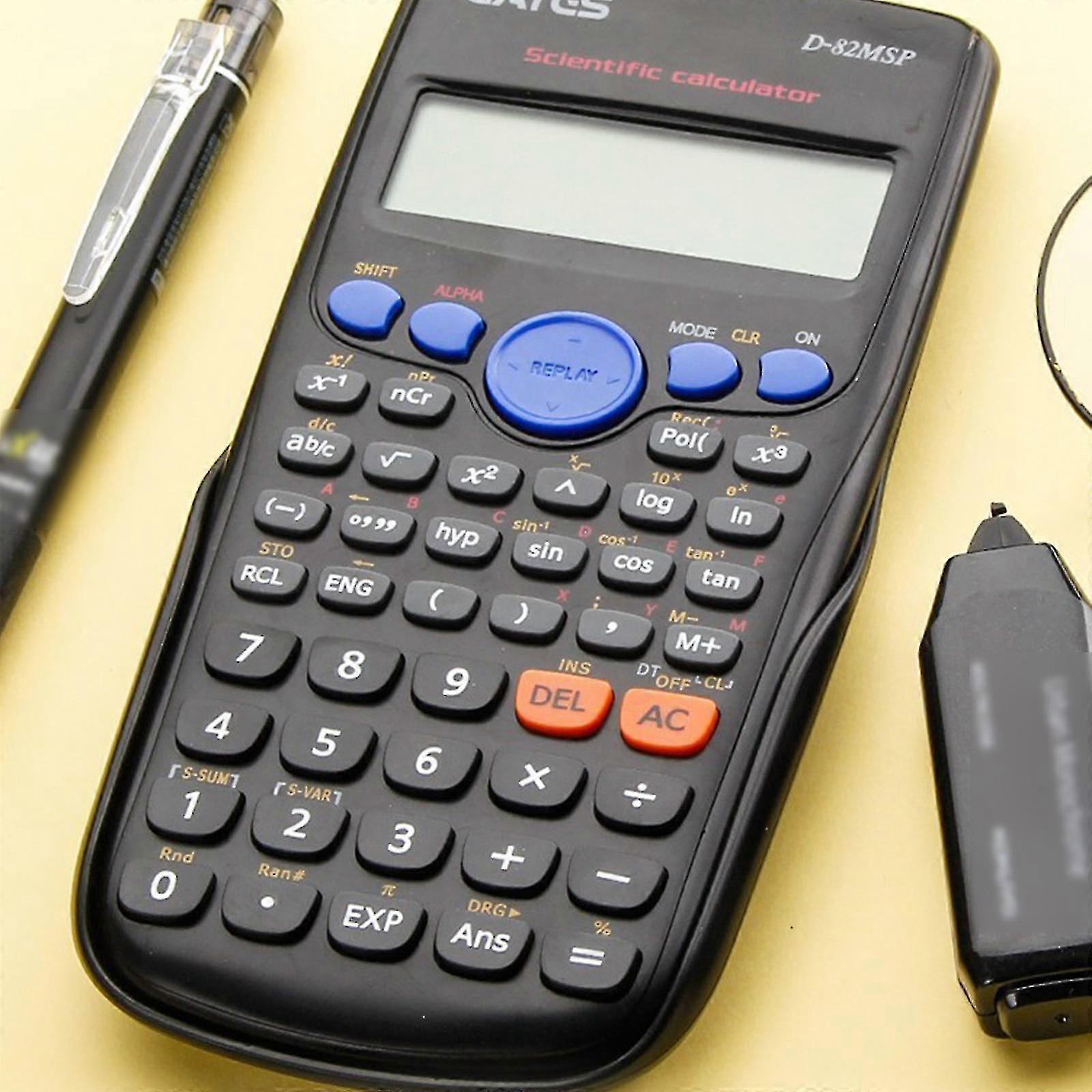 240 Functions Scientific Calculator 82MSP Students Mathematics Tool 2 ...