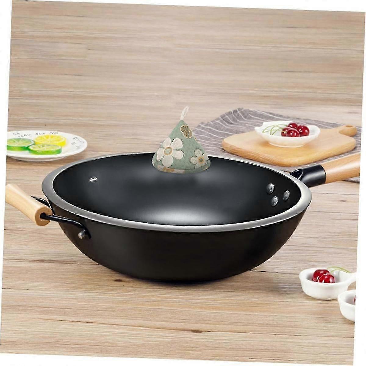 Pot Lid Cap Triangular Pot Cap Heat Insulation Pot Handle Cover Pot Ear ...
