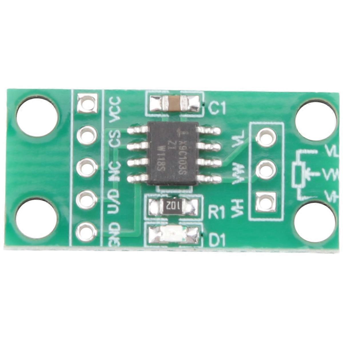 X9C103S Digital Potentiometer Module 100K 100Th Order Digital ...