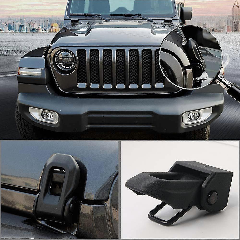 For Jeep Wrangler JK JL 2007-2019 Hood Lock Car Hood Lock Hood | Fruugo UK