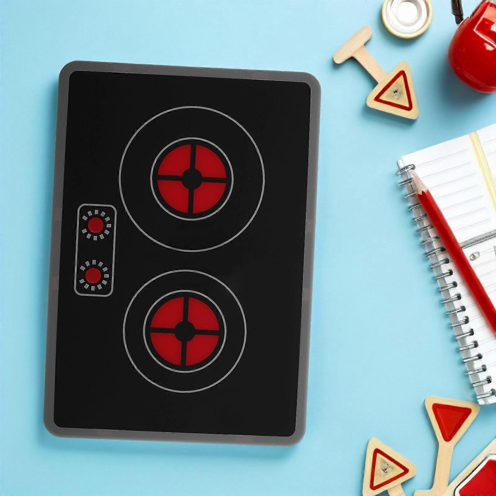 Realistic Induction Cooker with Light Effects Kitchen Appliance Toy ...