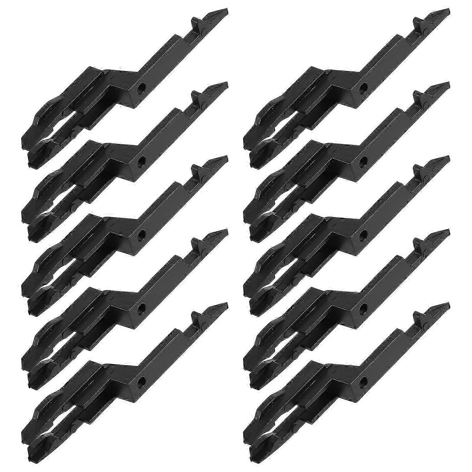 Emergency Break Glass Key Switch 10Pcs for Fire Rescue Safety, Panic ...