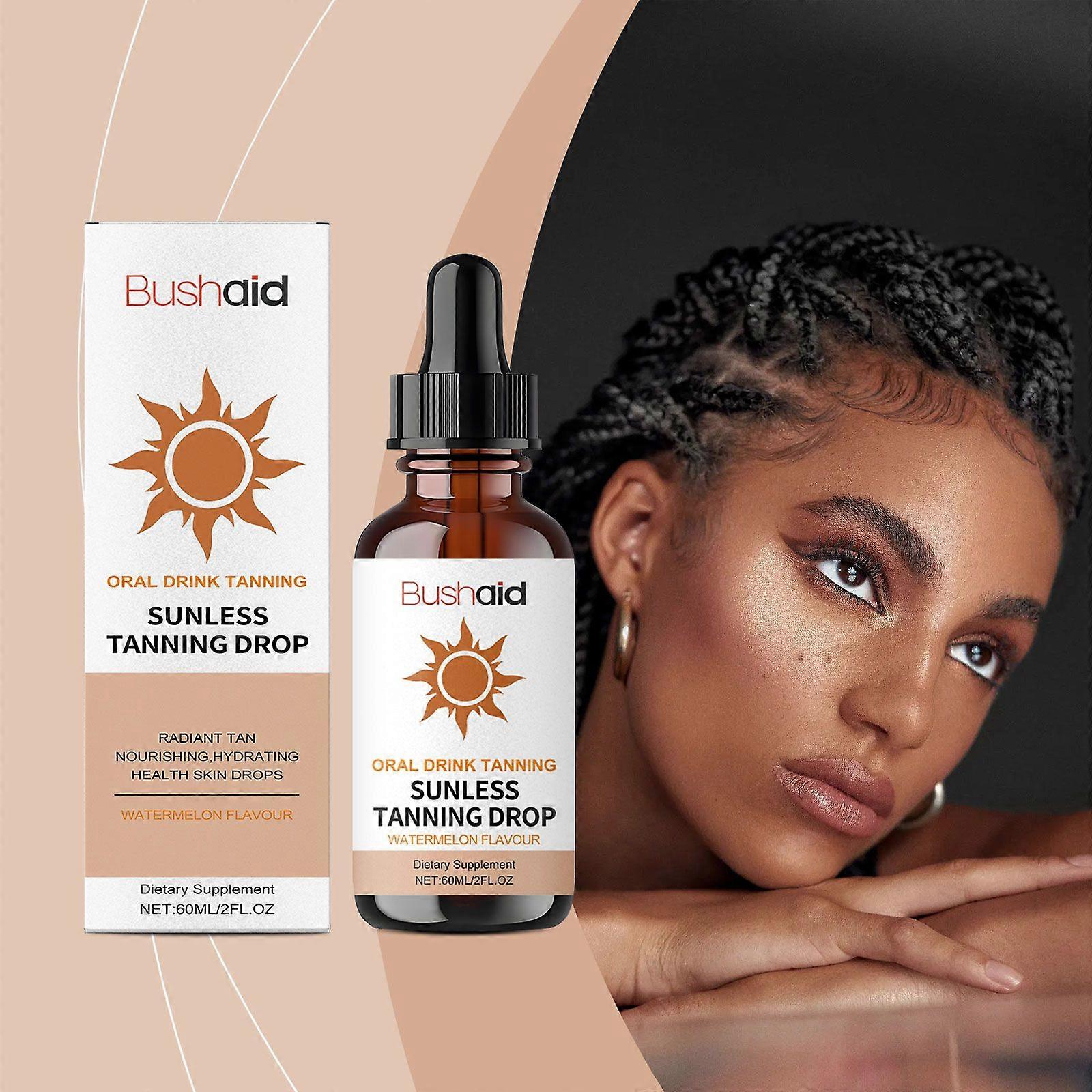 Sun-free tanning drops (inlet) body treatment | Fruugo UK