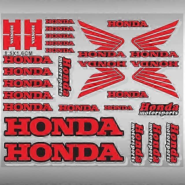 For Honda Stickers Decals Motorcycle Tank Logo Kit | Fruugo UK