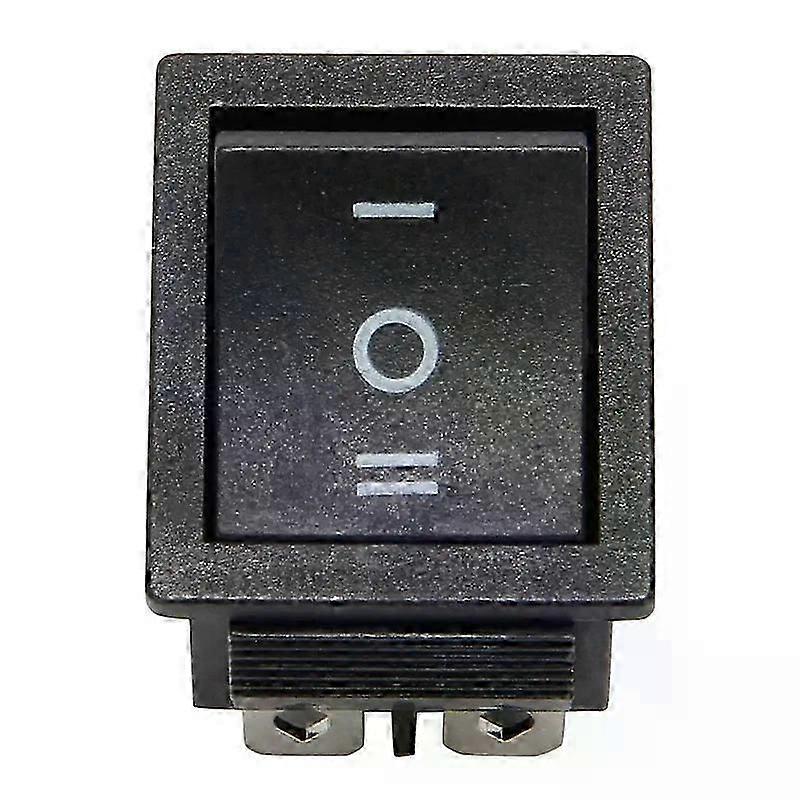 6-Terminals 3 Position ON/OFF/ON DPDT Boat Rocker Switch Double Pole ...