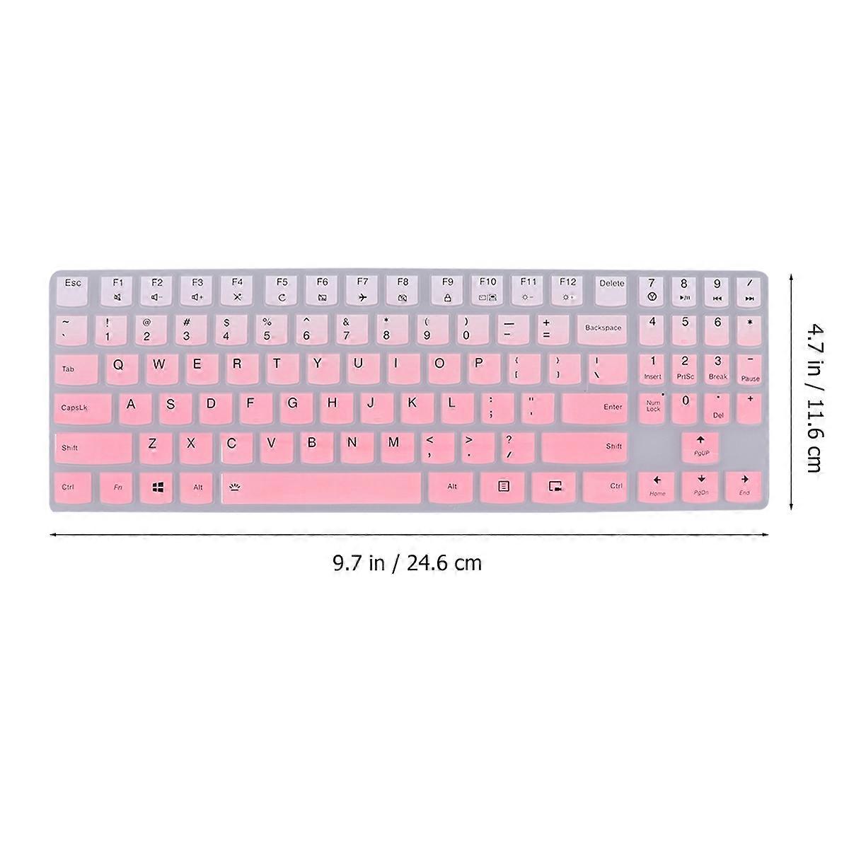 Universal Keyboard Cover Silicone Laptop Keyboard Protective Film For ...