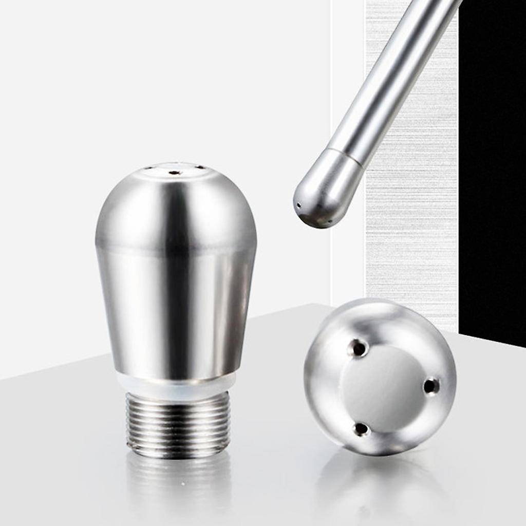3/4 Holes Stainless Steel Coffee Machine Steam Nozzle Milk Foam Spout ...