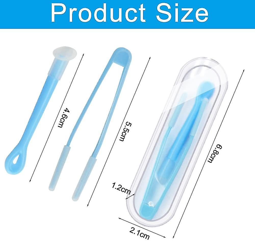 10pcs Contact Lens Tweezers, Silicone Tweezers, Soft And Hard Contact ...