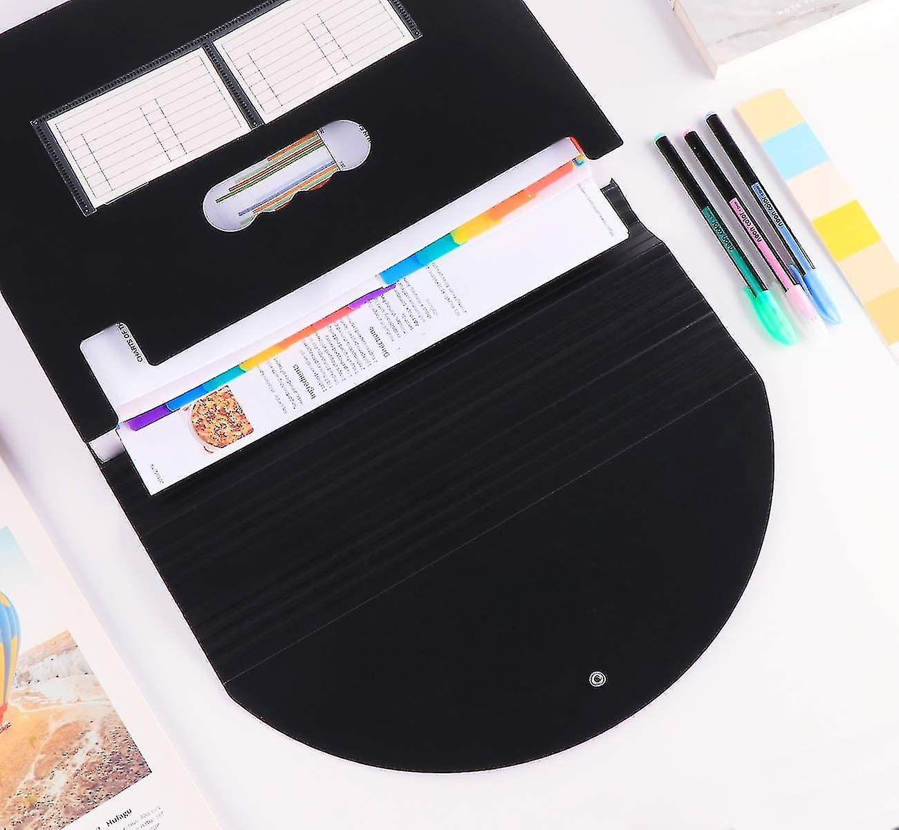Document Folder A4, Expanding Folder Sorting Folder Colorful File ...