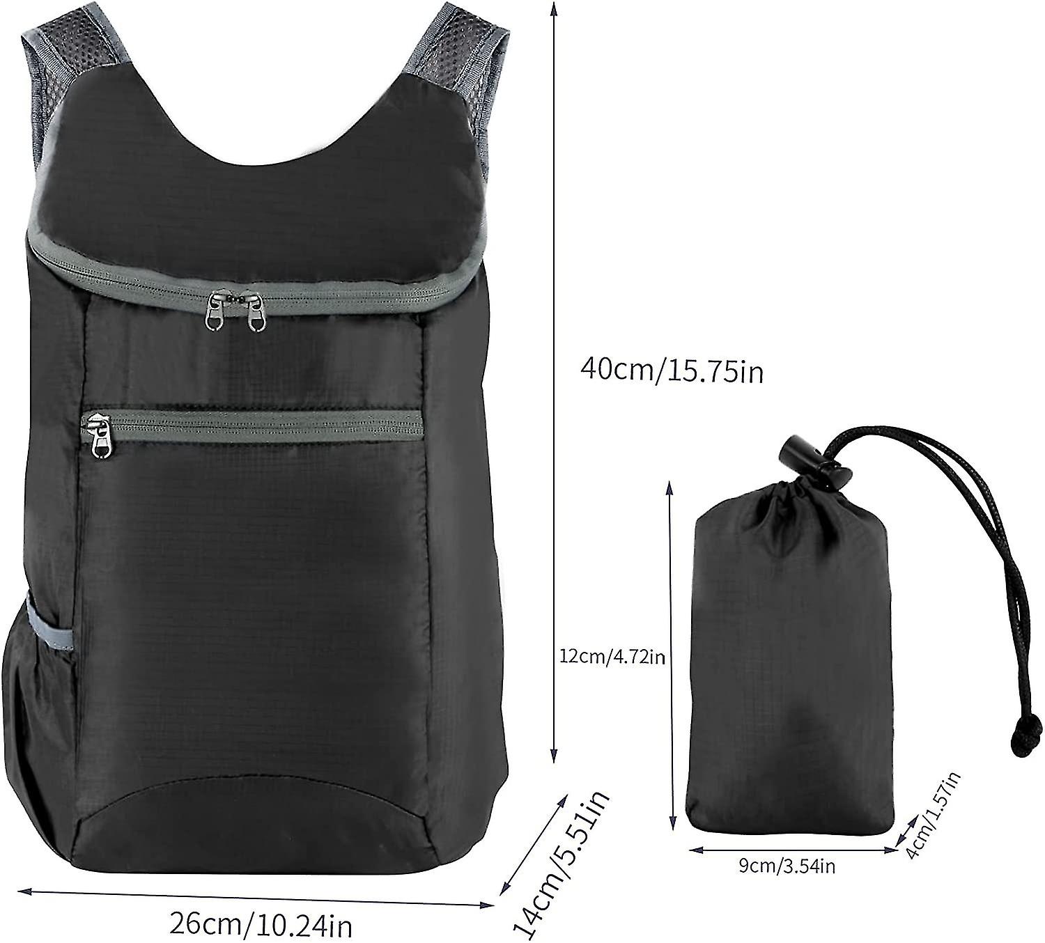 Ultra Lightweight Foldable Backpack,small Waterproof Canvas Backpack ...